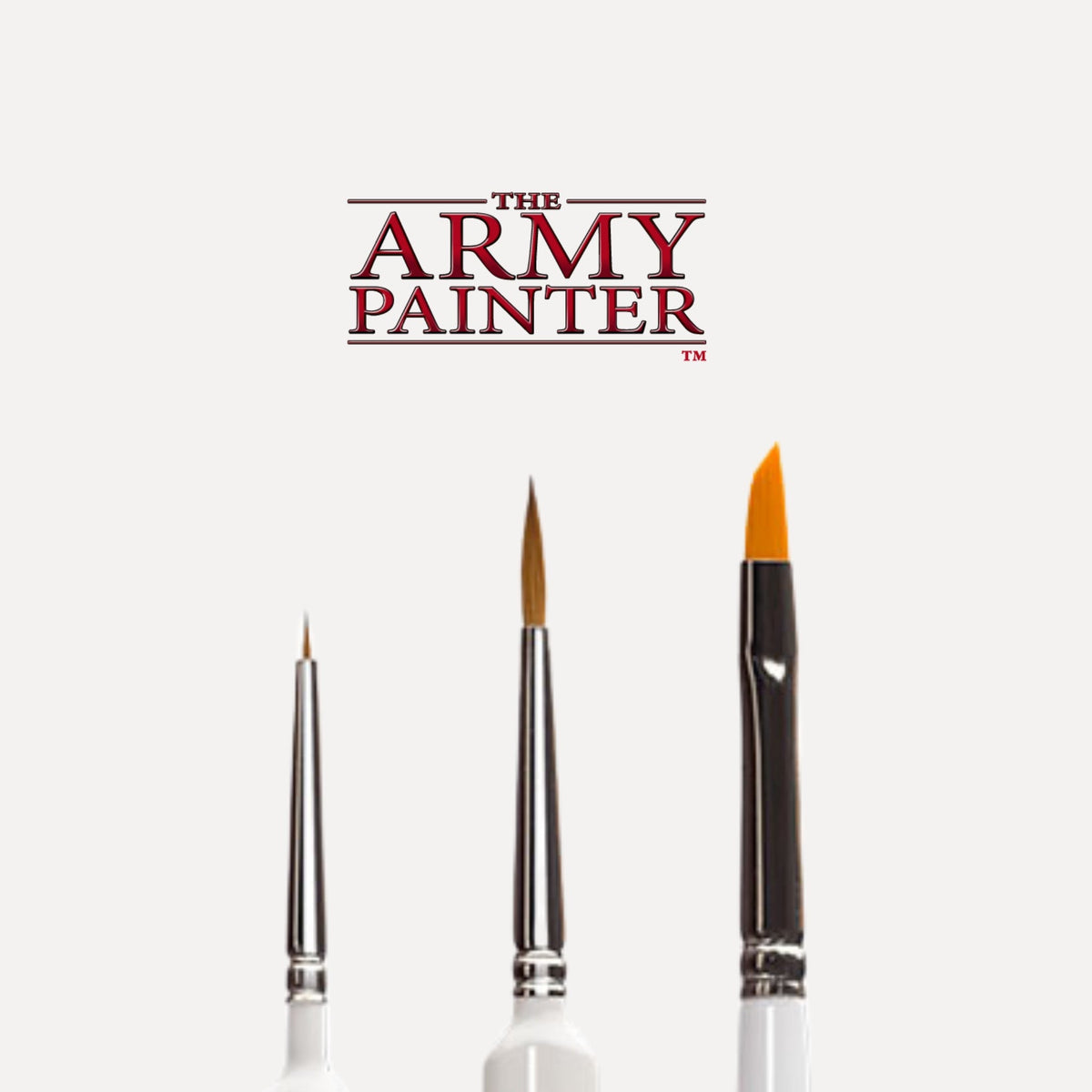 The Army Painter Brushes for Miniature Painting — Empire of Minis