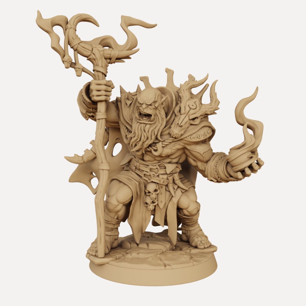Blackcrag Orcs by Artisan Guild - Empire of Minis