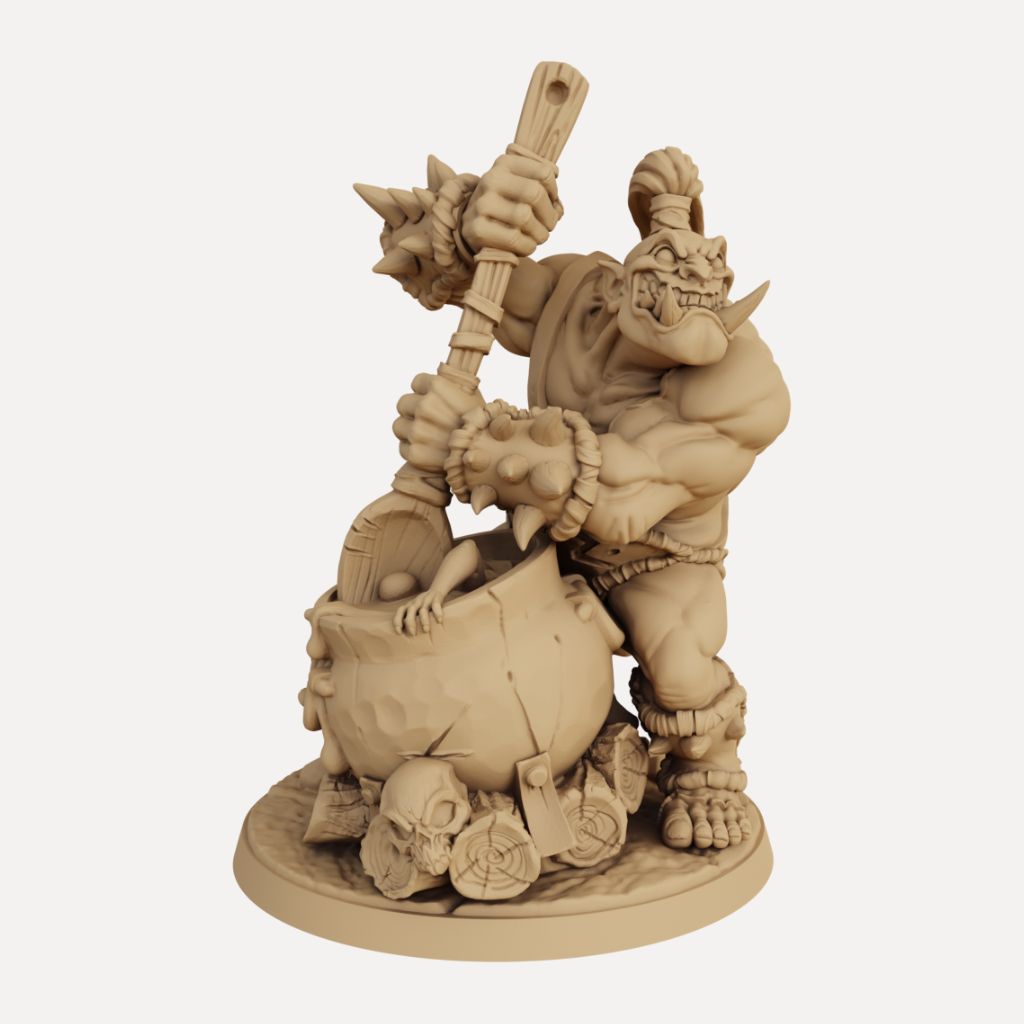 Ogre Marauders by Artisan Guild - Empire of Minis