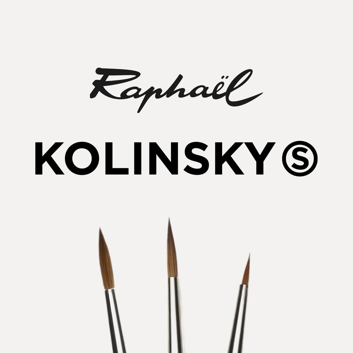 Raphaël Kolinsky S - Kolinsky Sable Brushes — Empire of Minis