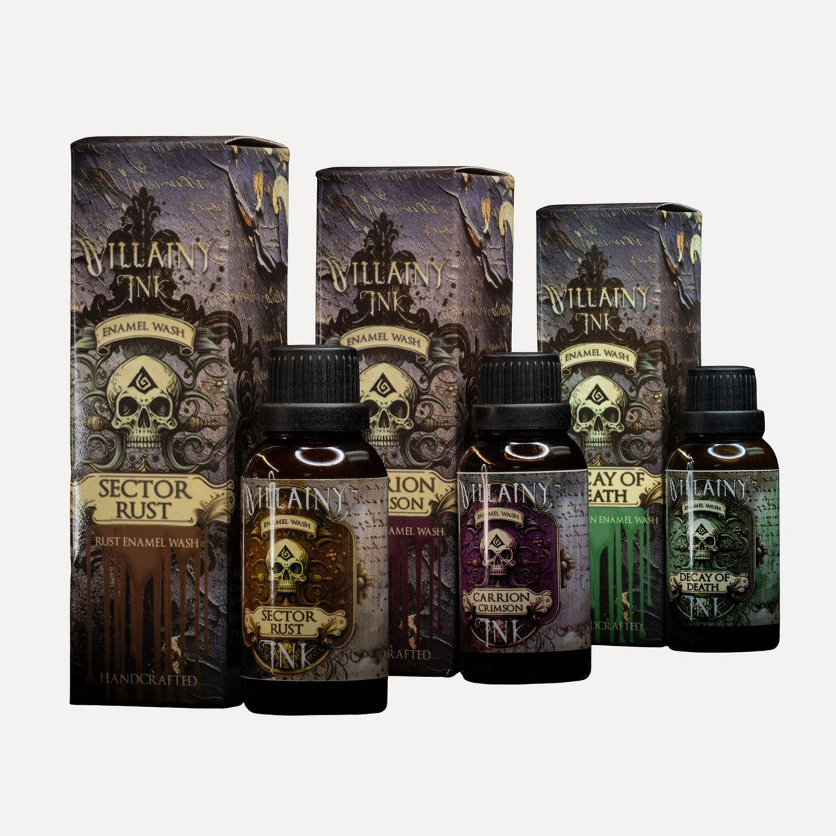 Grimdark Compendium: Villainy Ink* — Empire of Minis