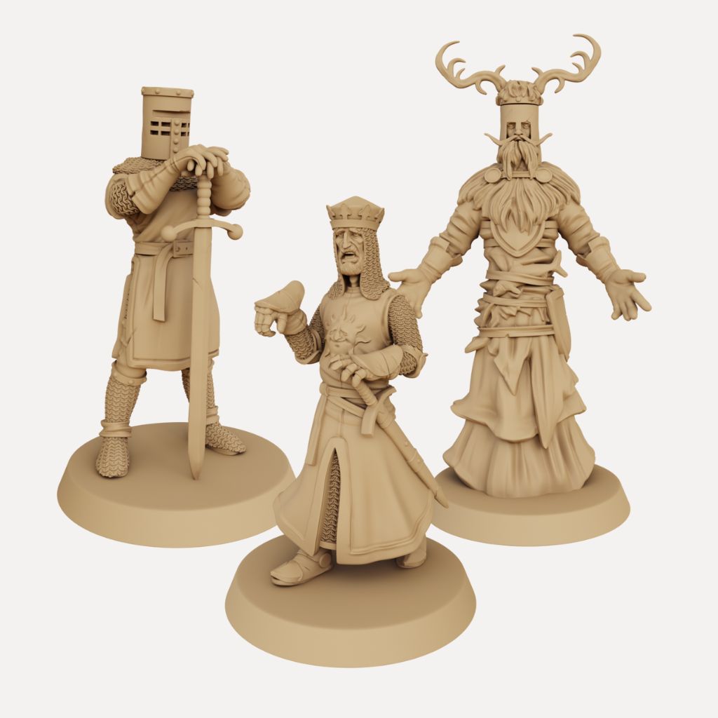 Monty Python - Themed Miniatures - Empire of Minis