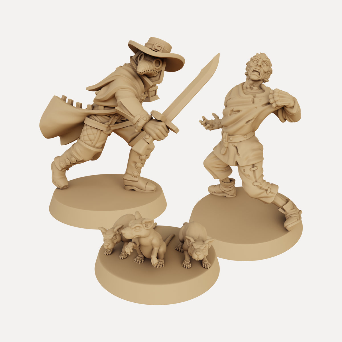 A Plague's Tale - Themed Miniatures - Empire of Minis