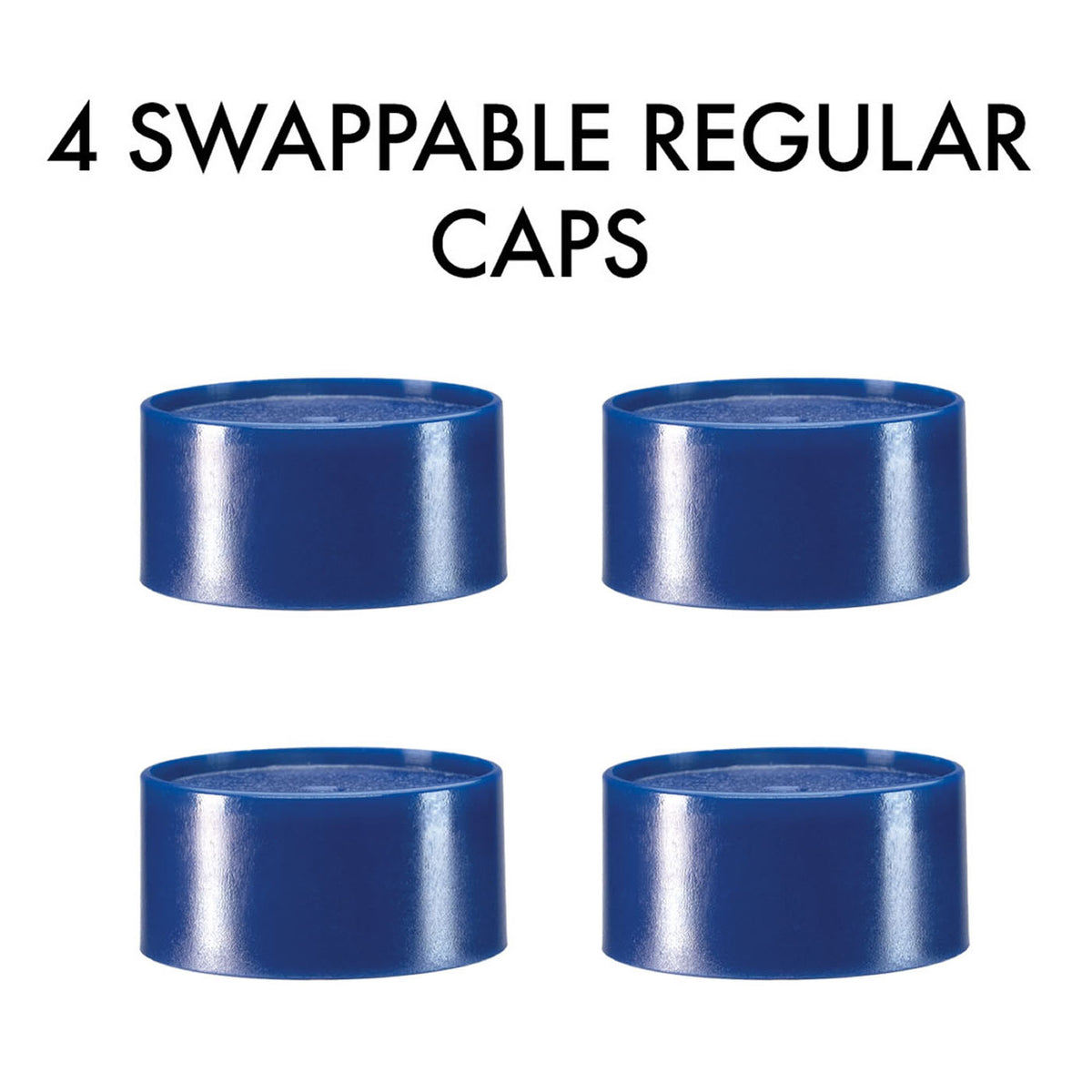 Redgrass Swappable Caps for RGG360 - RGG-4-Caps — Empire of Minis