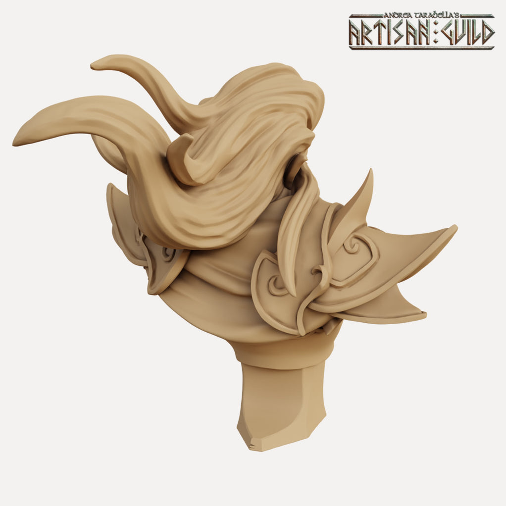 Eliora Dawnbringer - 3D Printed Bust — Empire of Minis