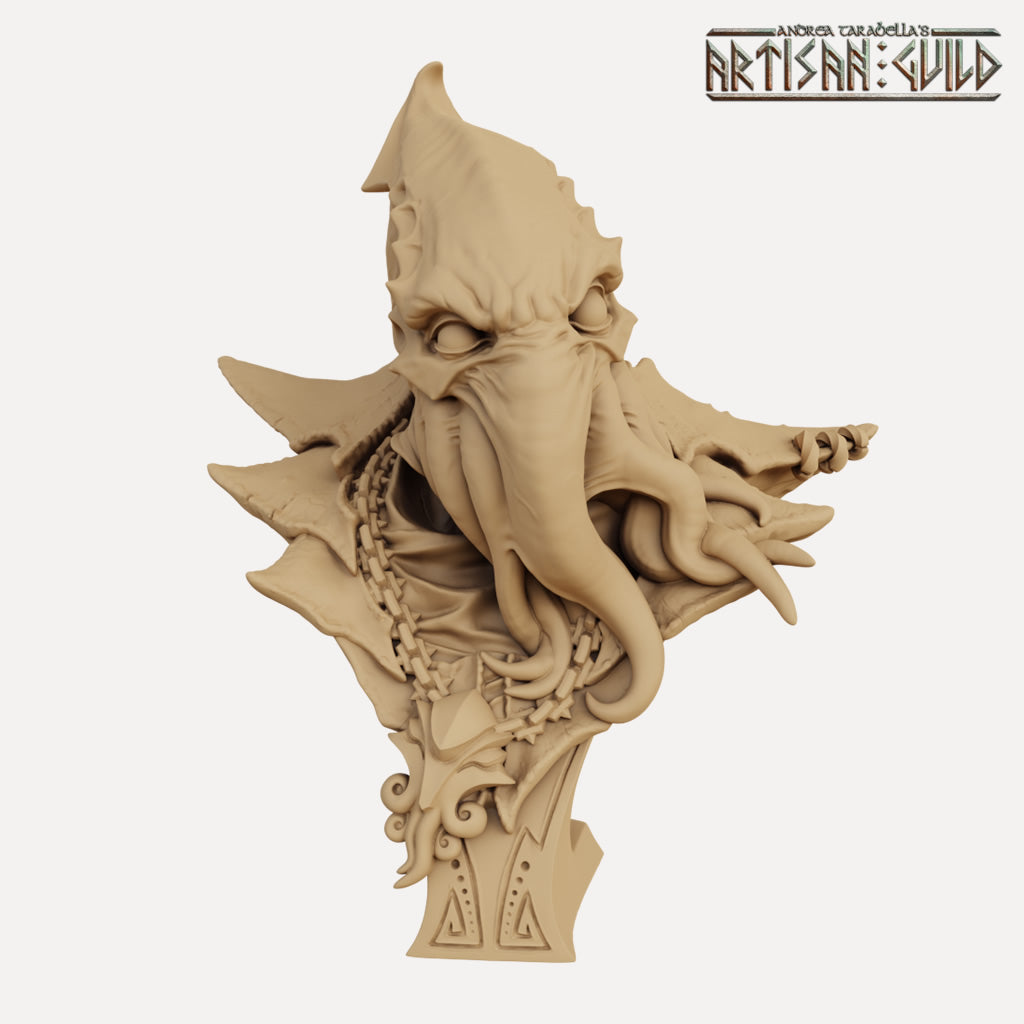 Slathos, the Soul Stealer - 3D Printed Bust — Empire of Minis