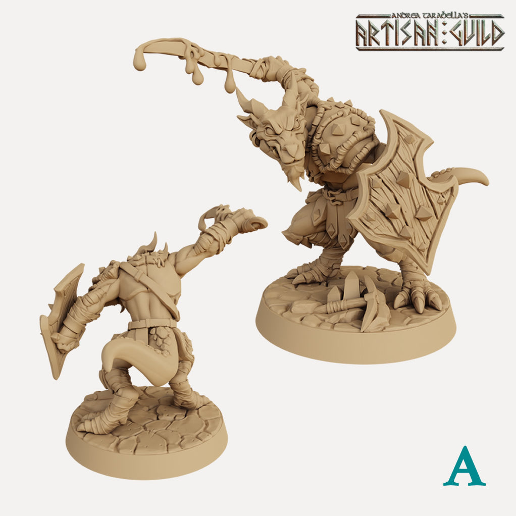 Plague-Mine Kobolds - 3D Printed Miniatures — Empire of Minis