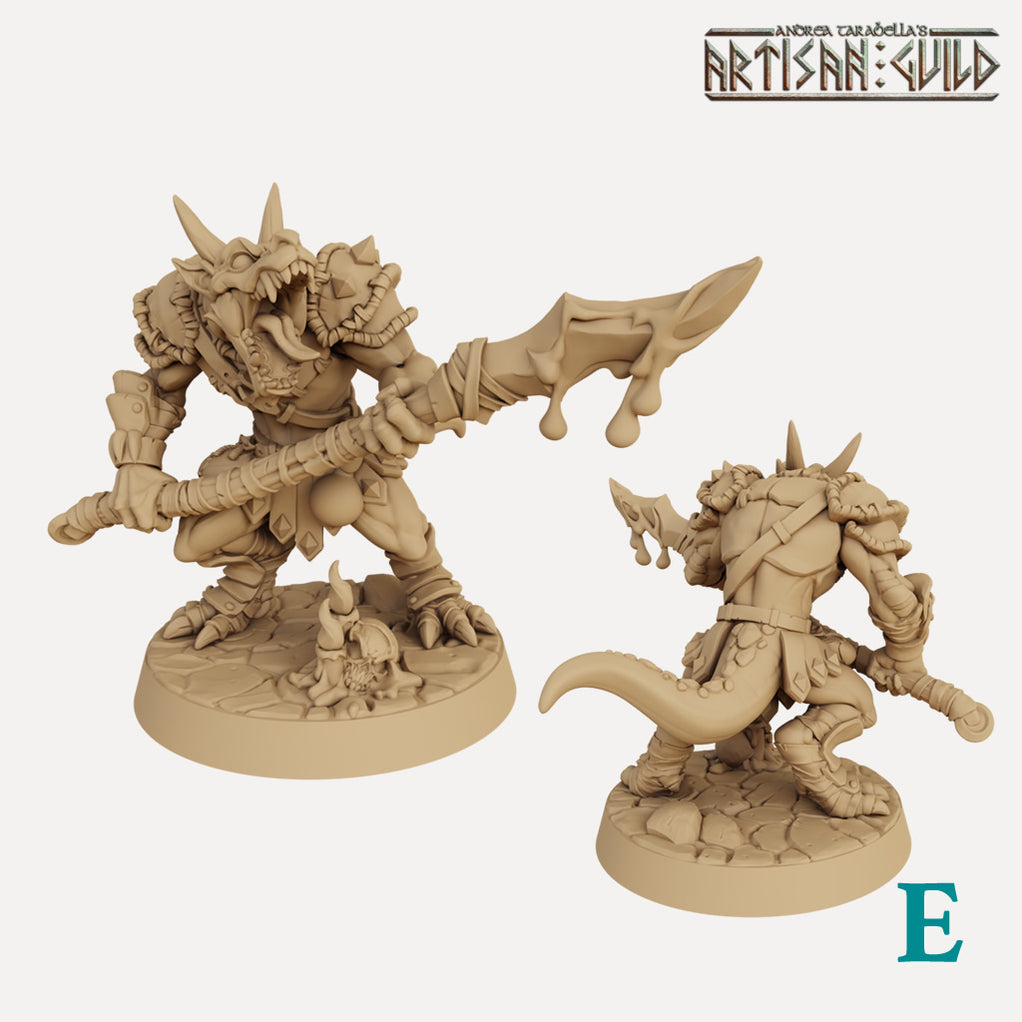 Plague-Mine Kobolds - 3D Printed Miniatures — Empire of Minis