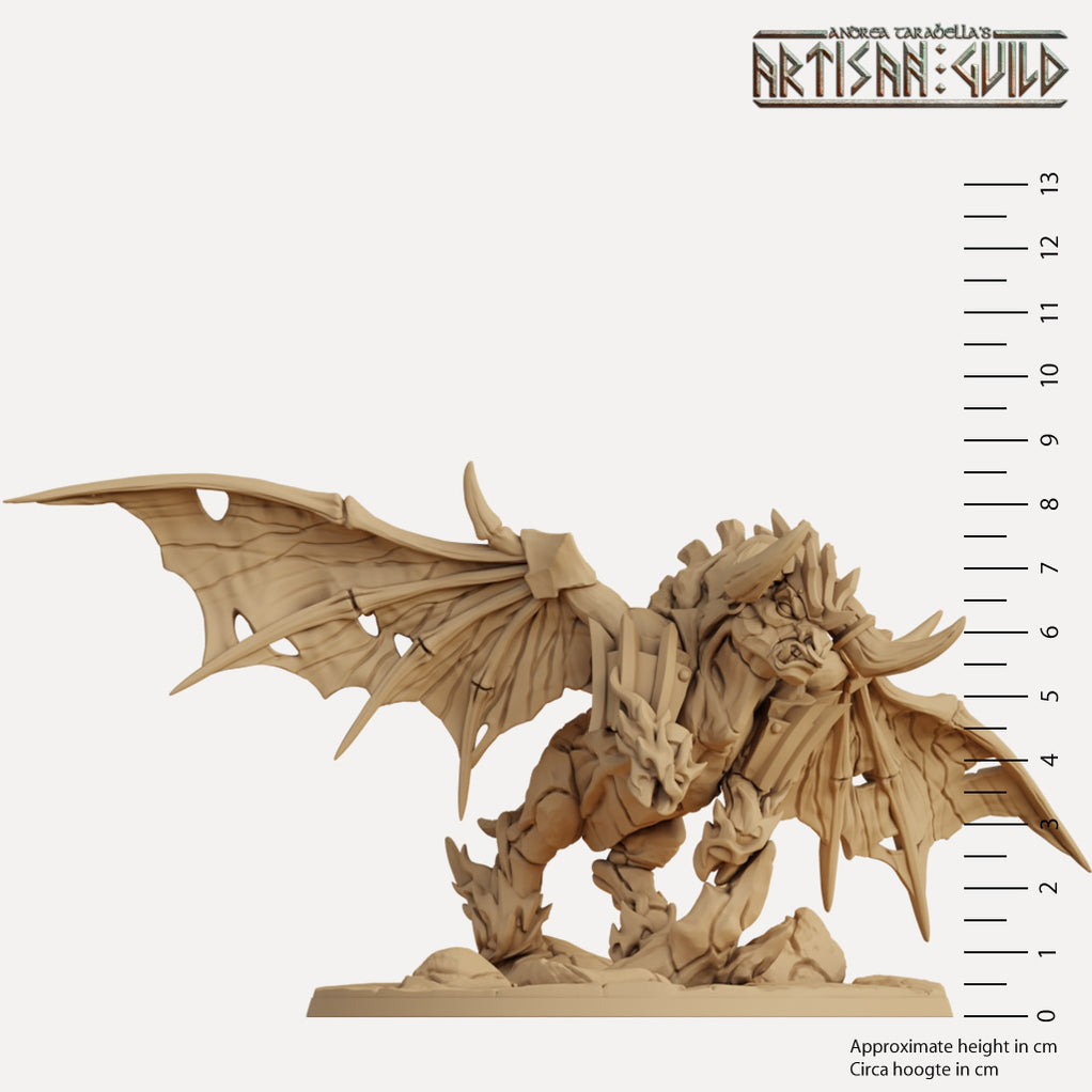 Aldeberan Firebrand - 3D Printed Miniature — Empire of Minis