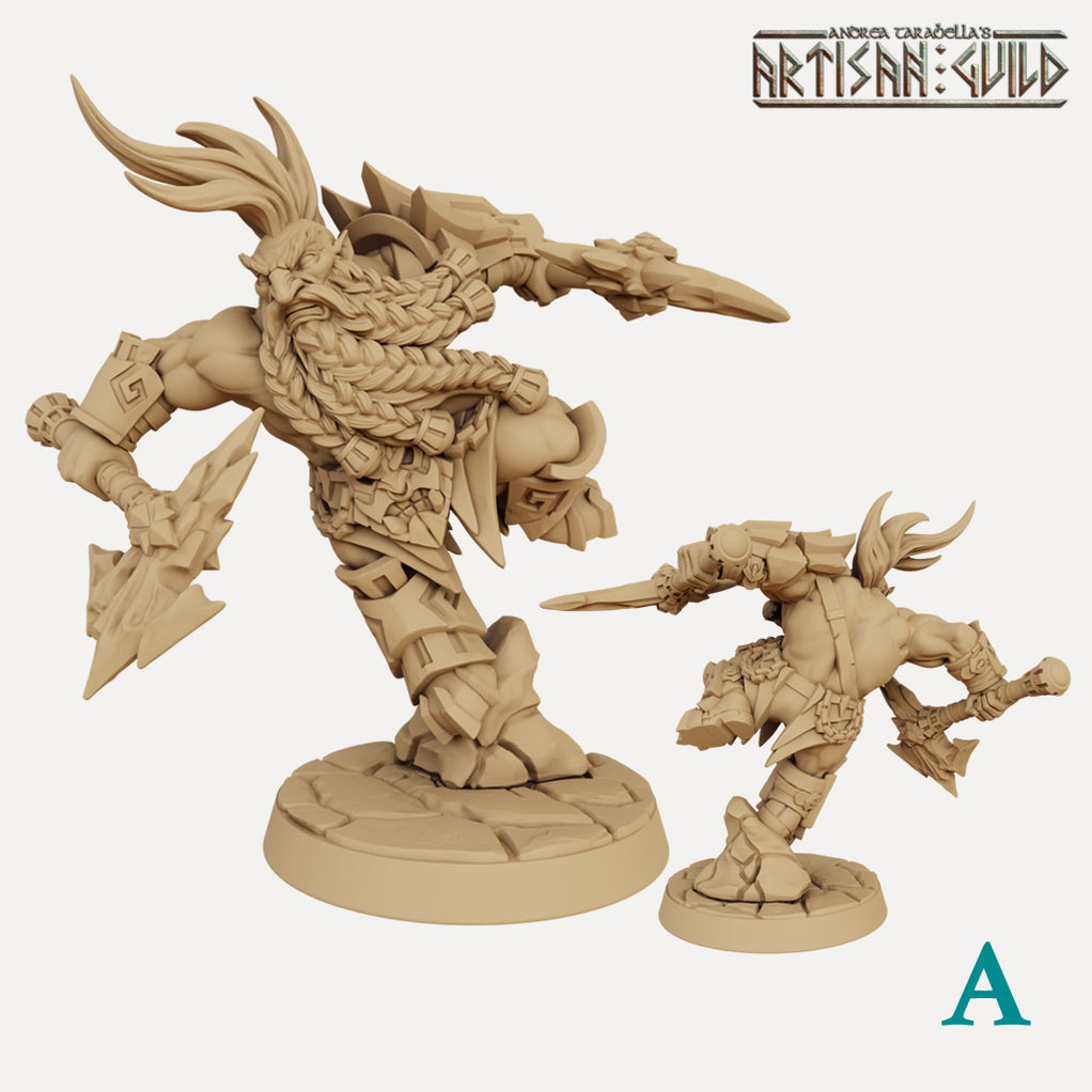 Dumlok Flameseekers - 3D Printed Miniatures — Empire of Minis