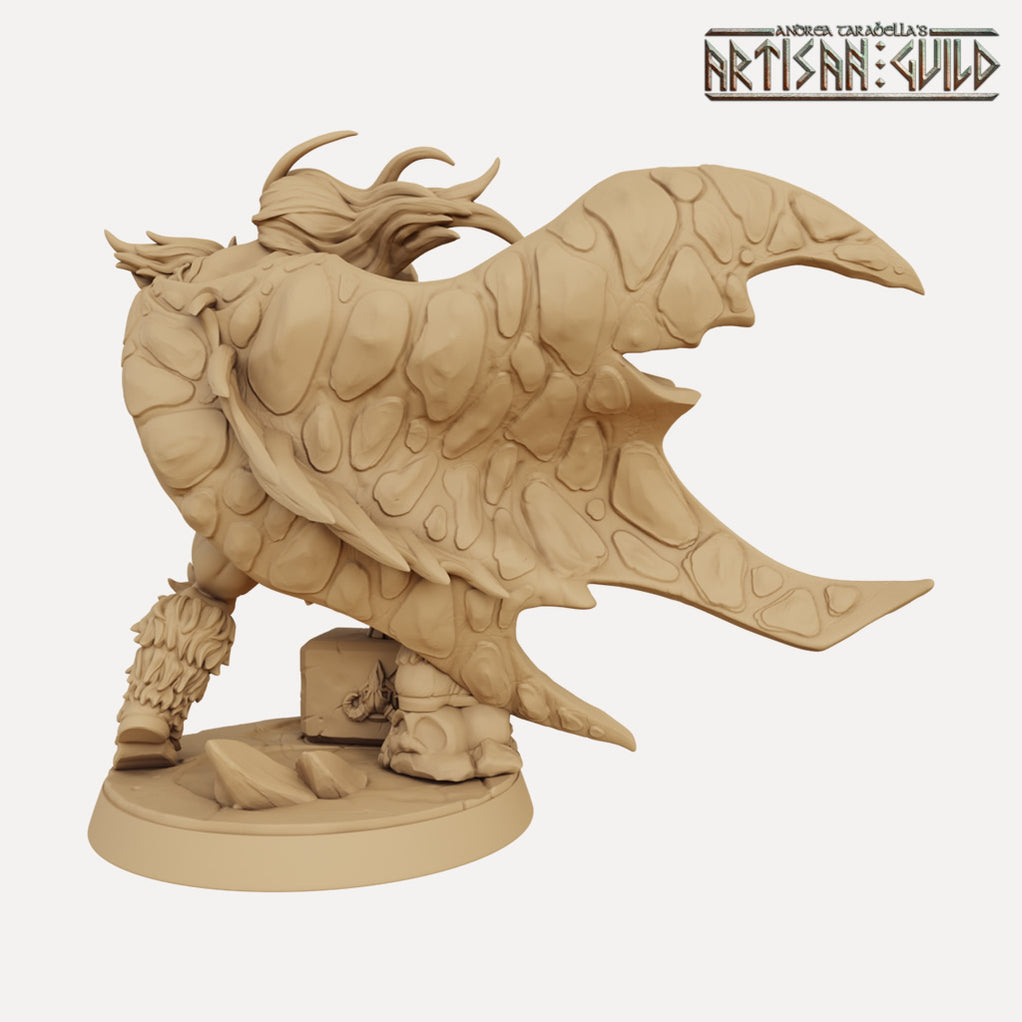 Krommir Stronghammer - 3D Printed Miniature — Empire of Minis