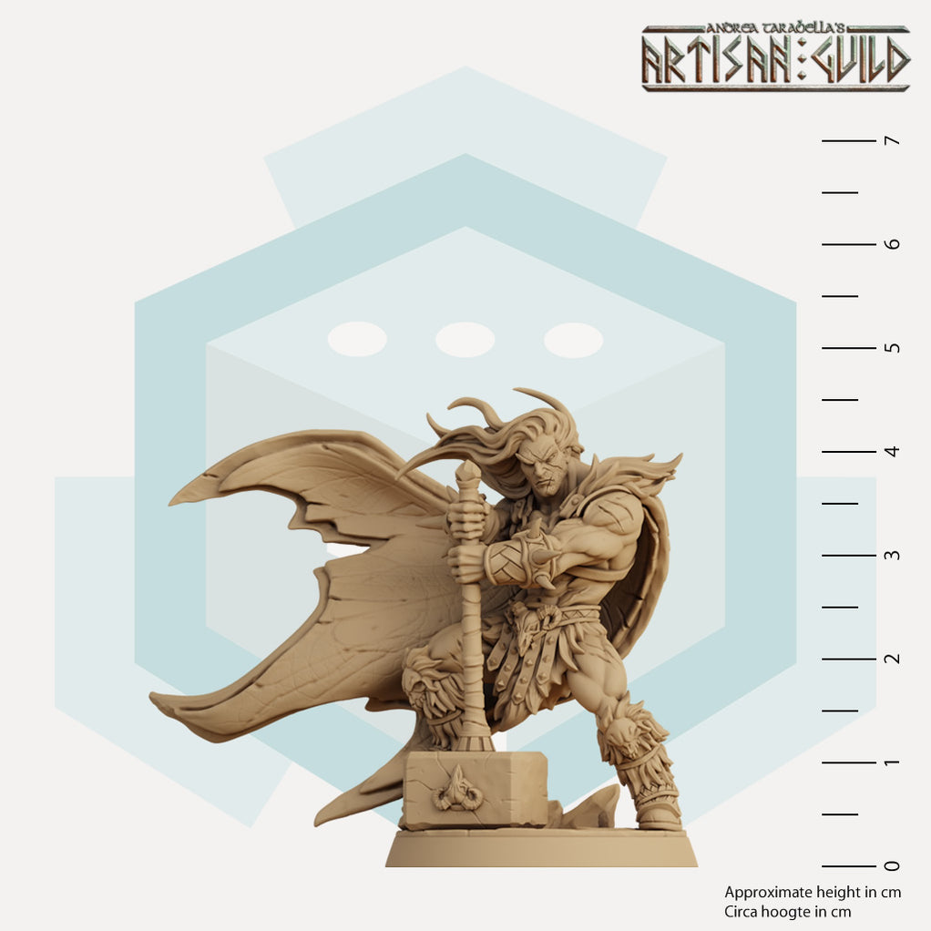 Krommir Stronghammer - 3D Printed Miniature — Empire of Minis