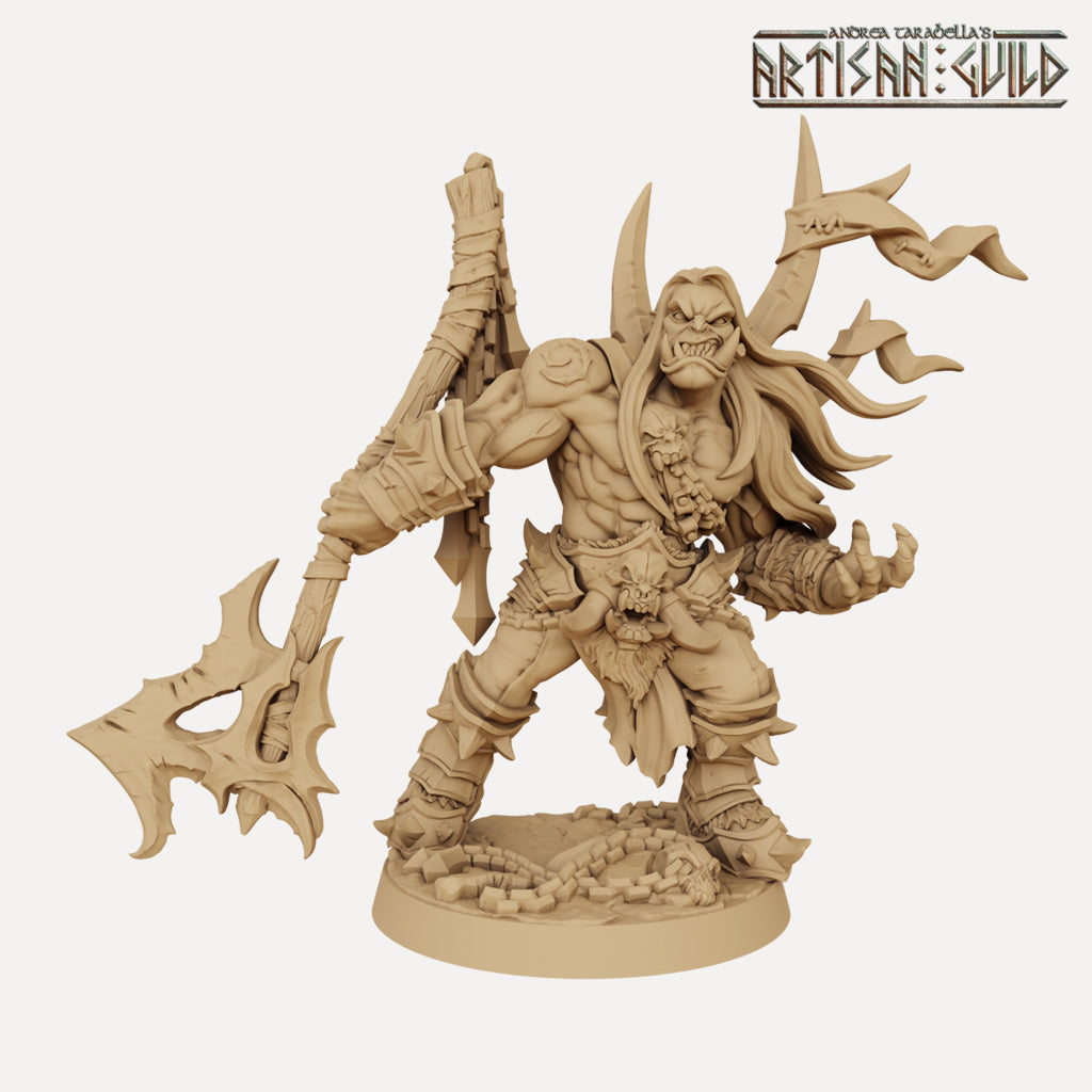 Orc & Half-Orc Miniatures - Empire of Minis