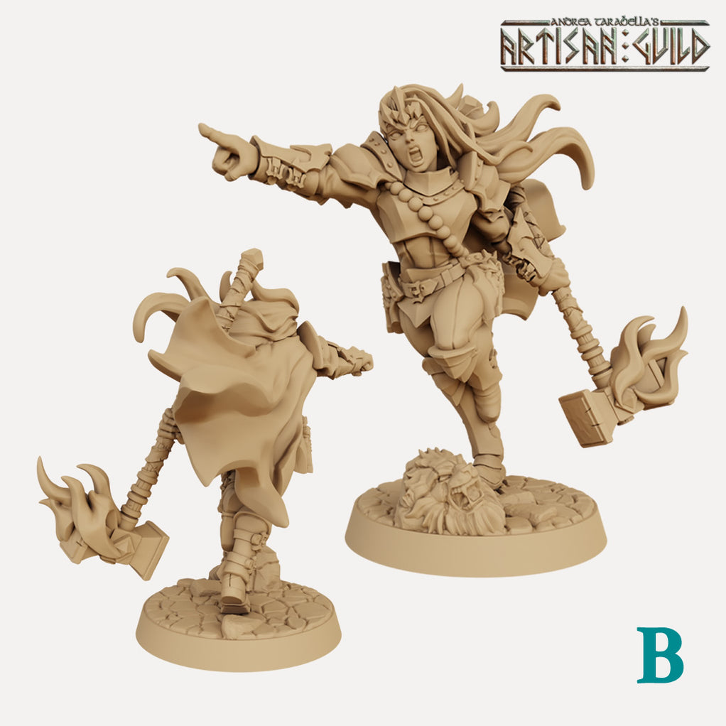 Mogana the Ascended - 3D Printed Miniature — Empire of Minis