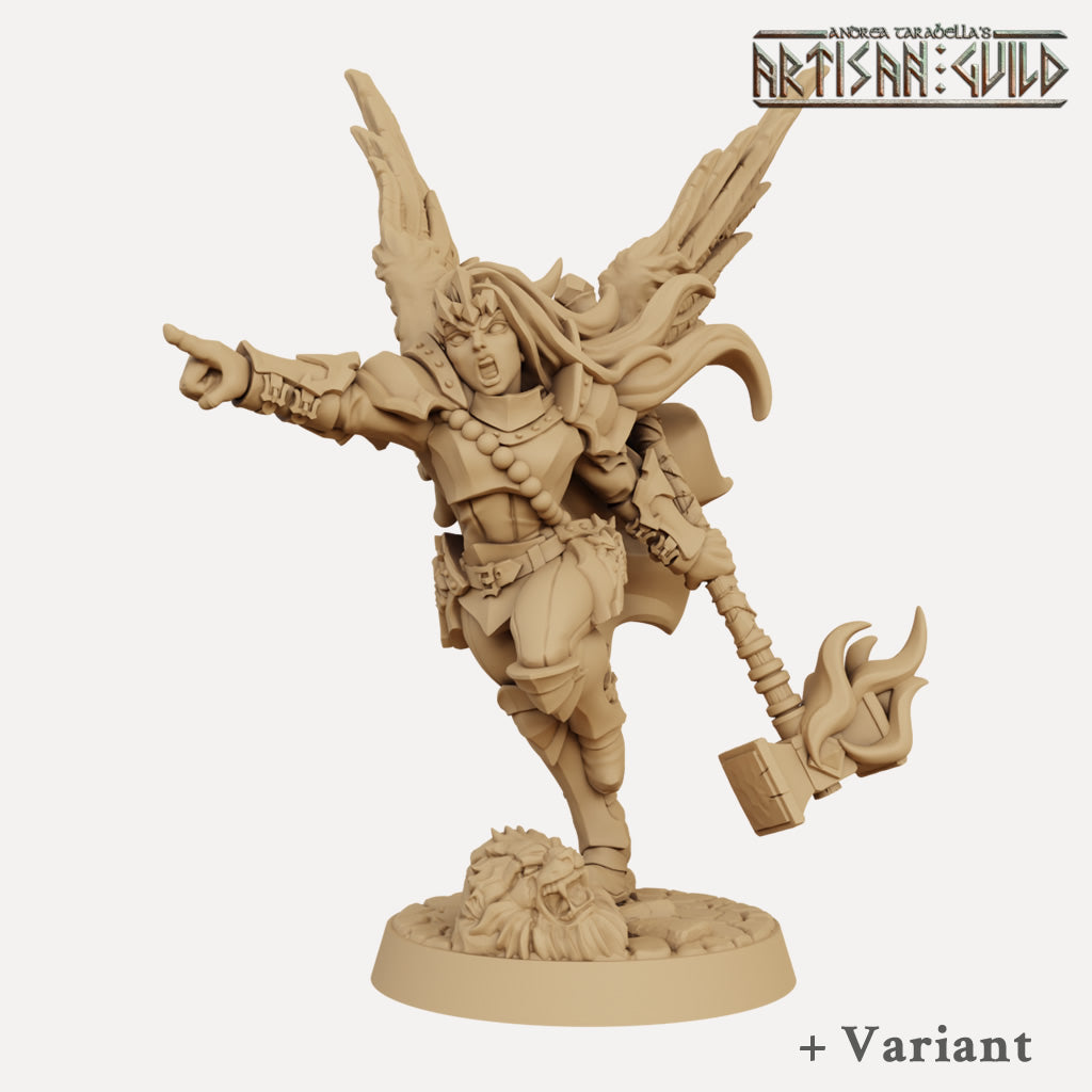 Mogana the Ascended - 3D Printed Miniature — Empire of Minis