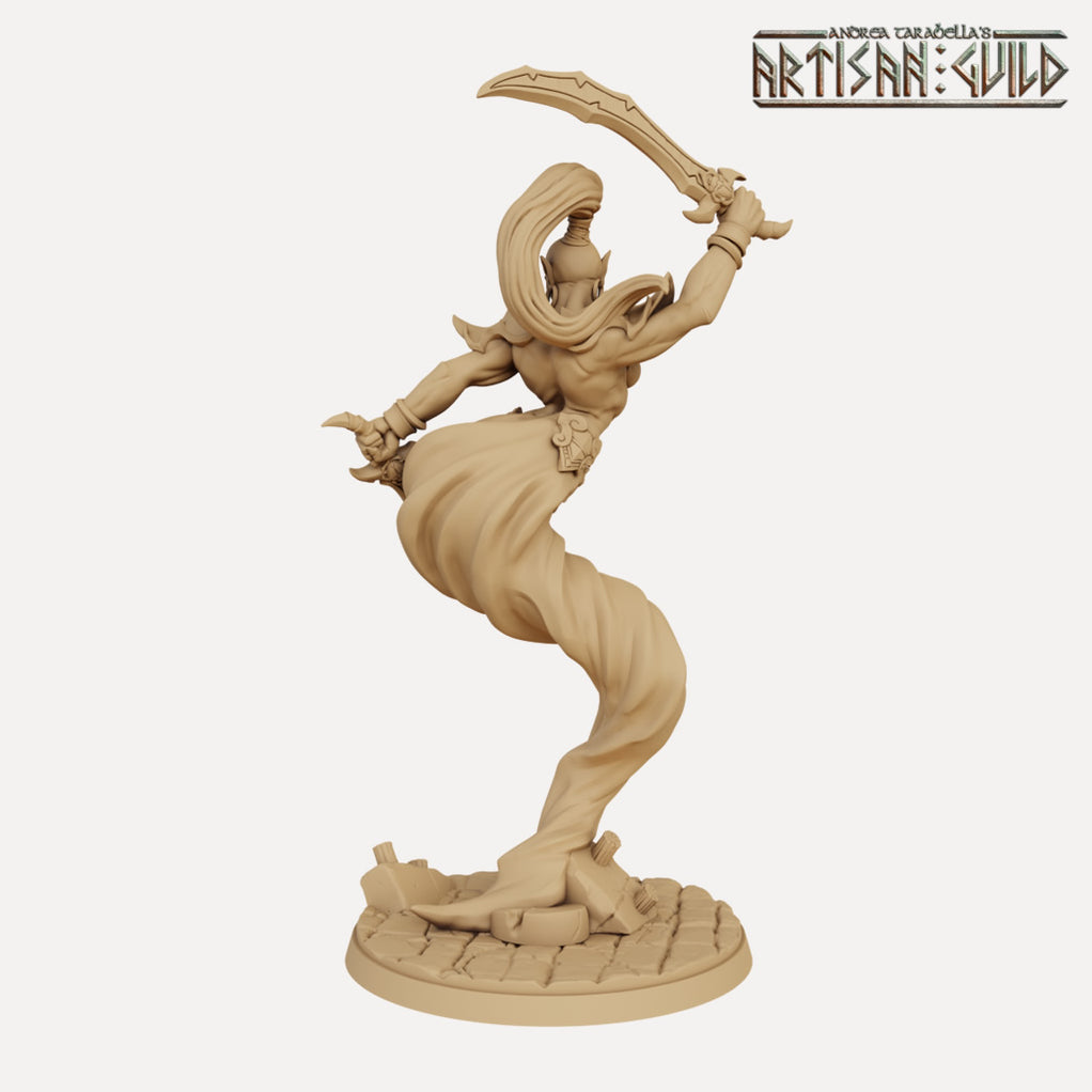Djinn Alrivah - 3D Printed Miniature — Empire of Minis
