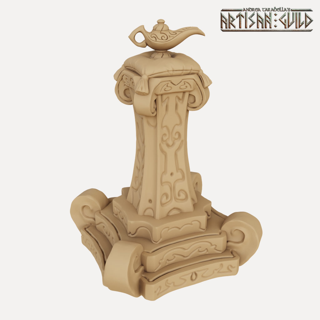 Magic Lamp Altar - 3D Printed Miniatures — Empire of Minis
