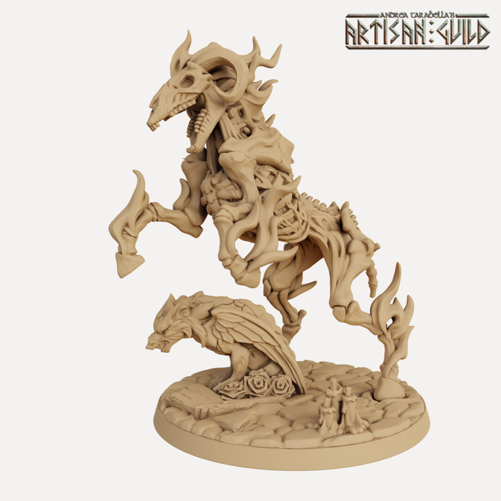 Azekiel the Nightmare - 3D Printed Miniature — Empire of Minis