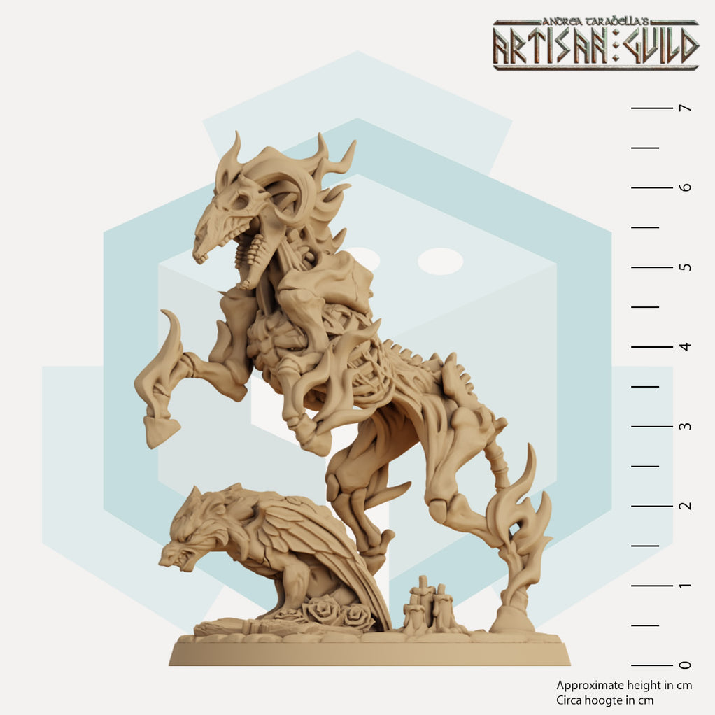 Azekiel the Nightmare - 3D Printed Miniature — Empire of Minis