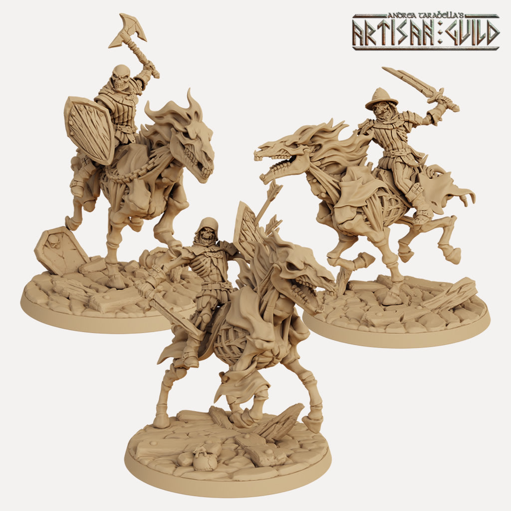 Nightmare Riders - 3D Printed Miniatures — Empire of Minis
