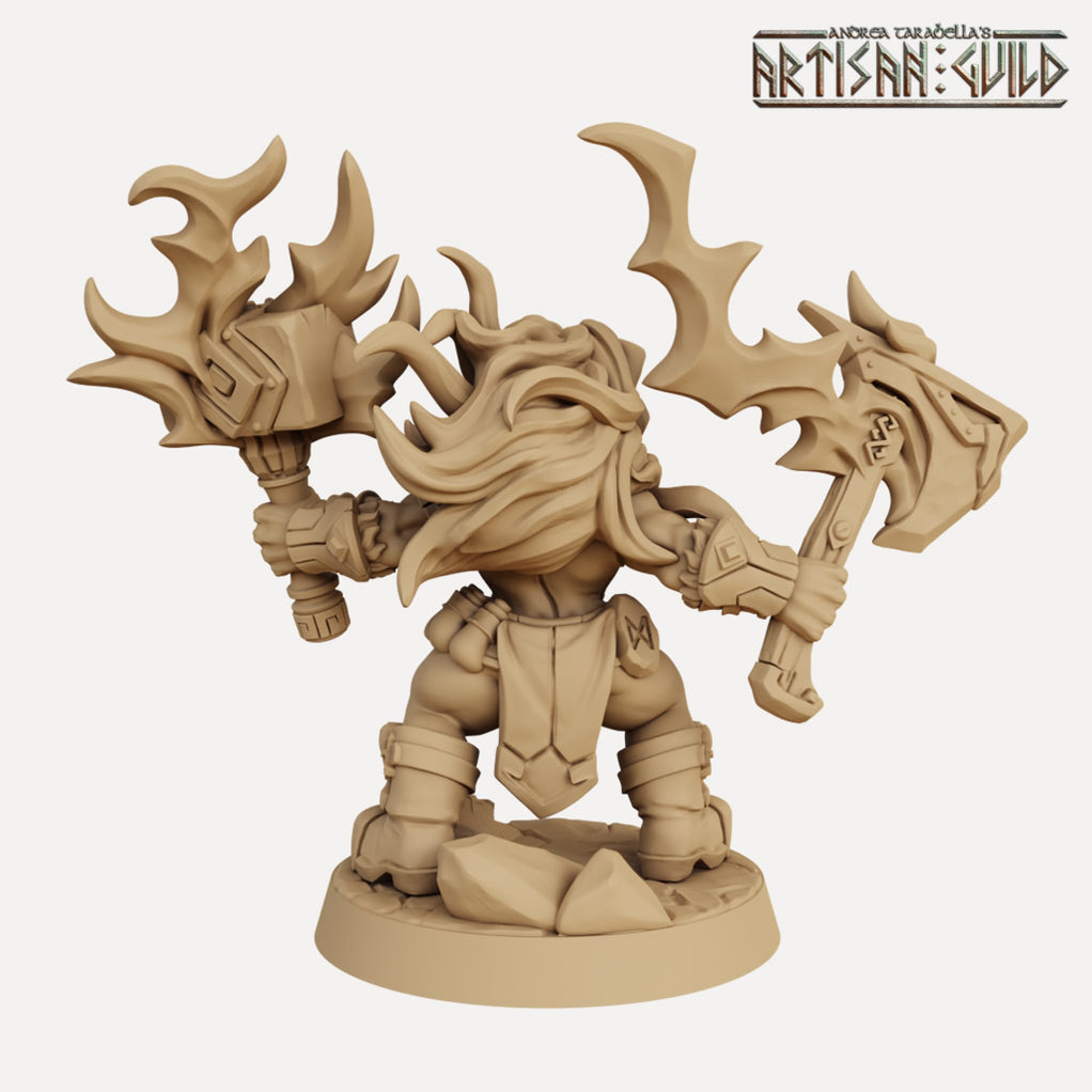 Helga Windfury - 3D Printed Miniature — Empire of Minis