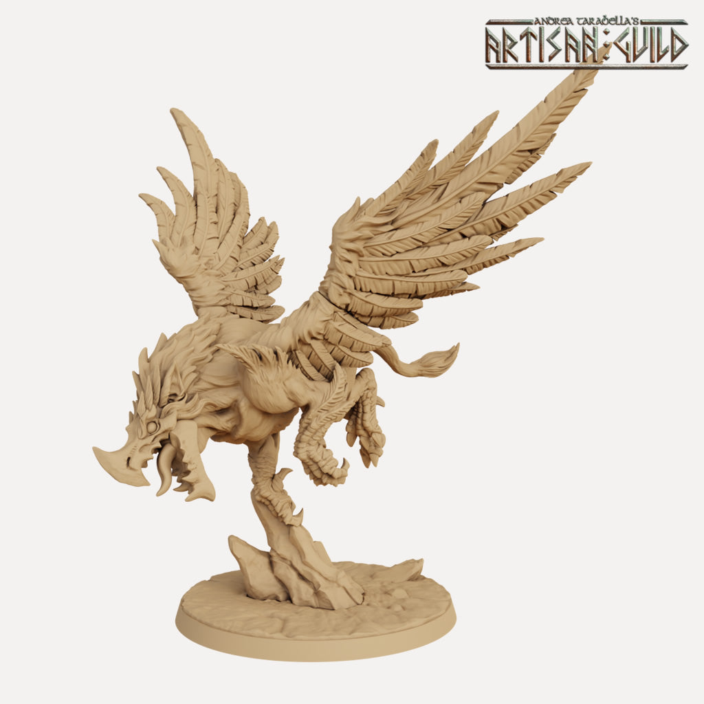Gryphon - 3D Printed Miniature — Empire of Minis
