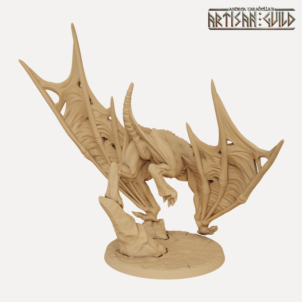 Bloodhunter the Dire Bat - 3D Printed Miniature — Empire of Minis