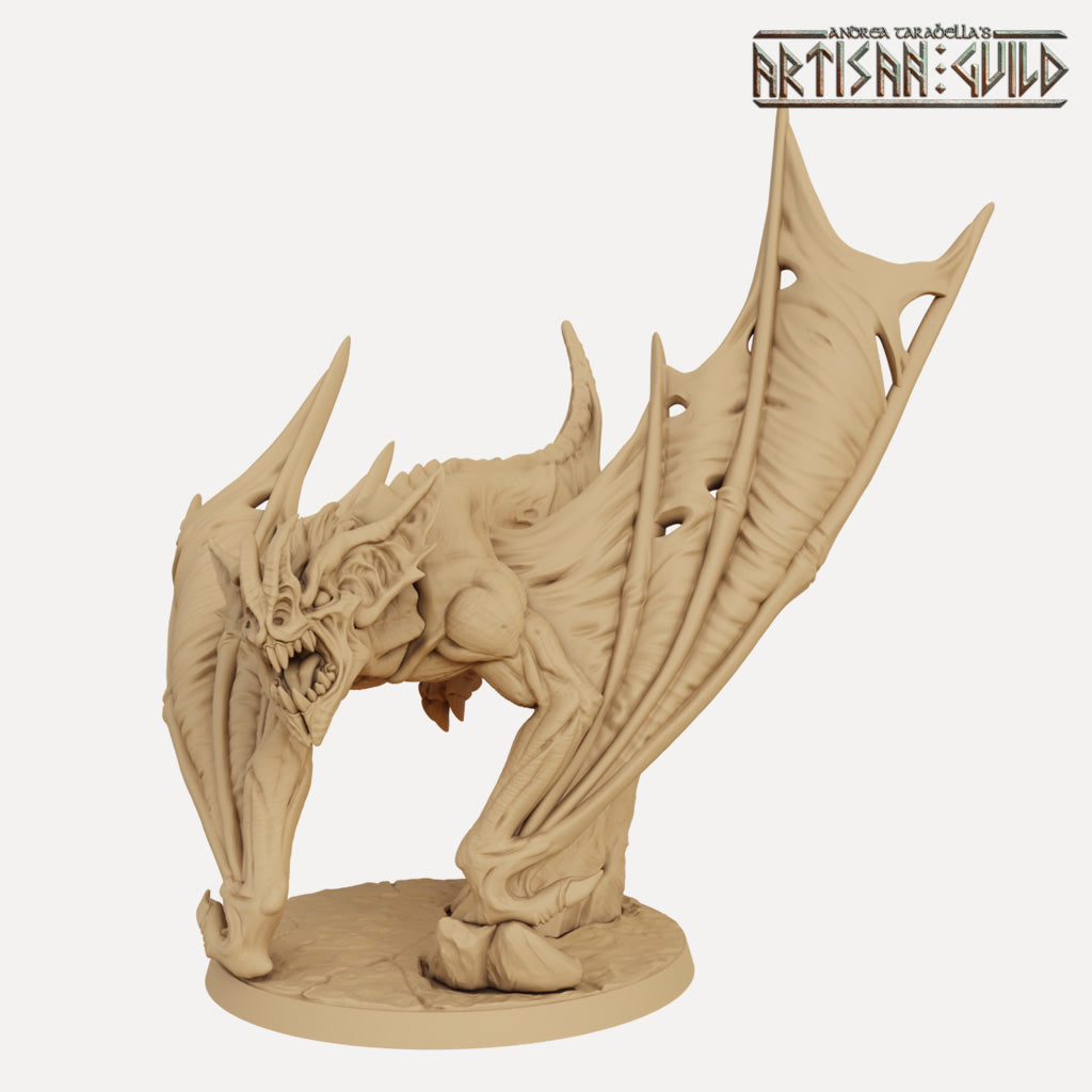 Bloodhunter the Dire Bat - 3D Printed Miniature — Empire of Minis