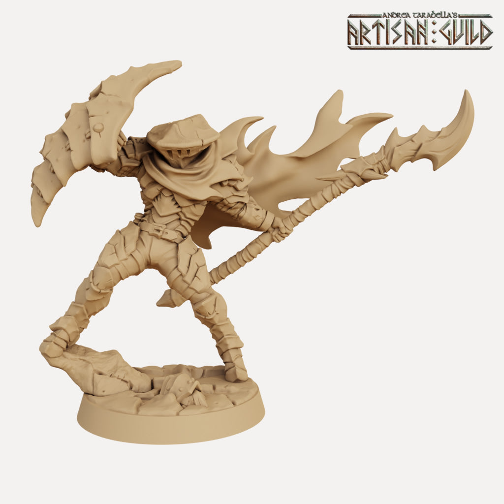 Hiro Dustwalker - 3D Printed Miniature — Empire of Minis