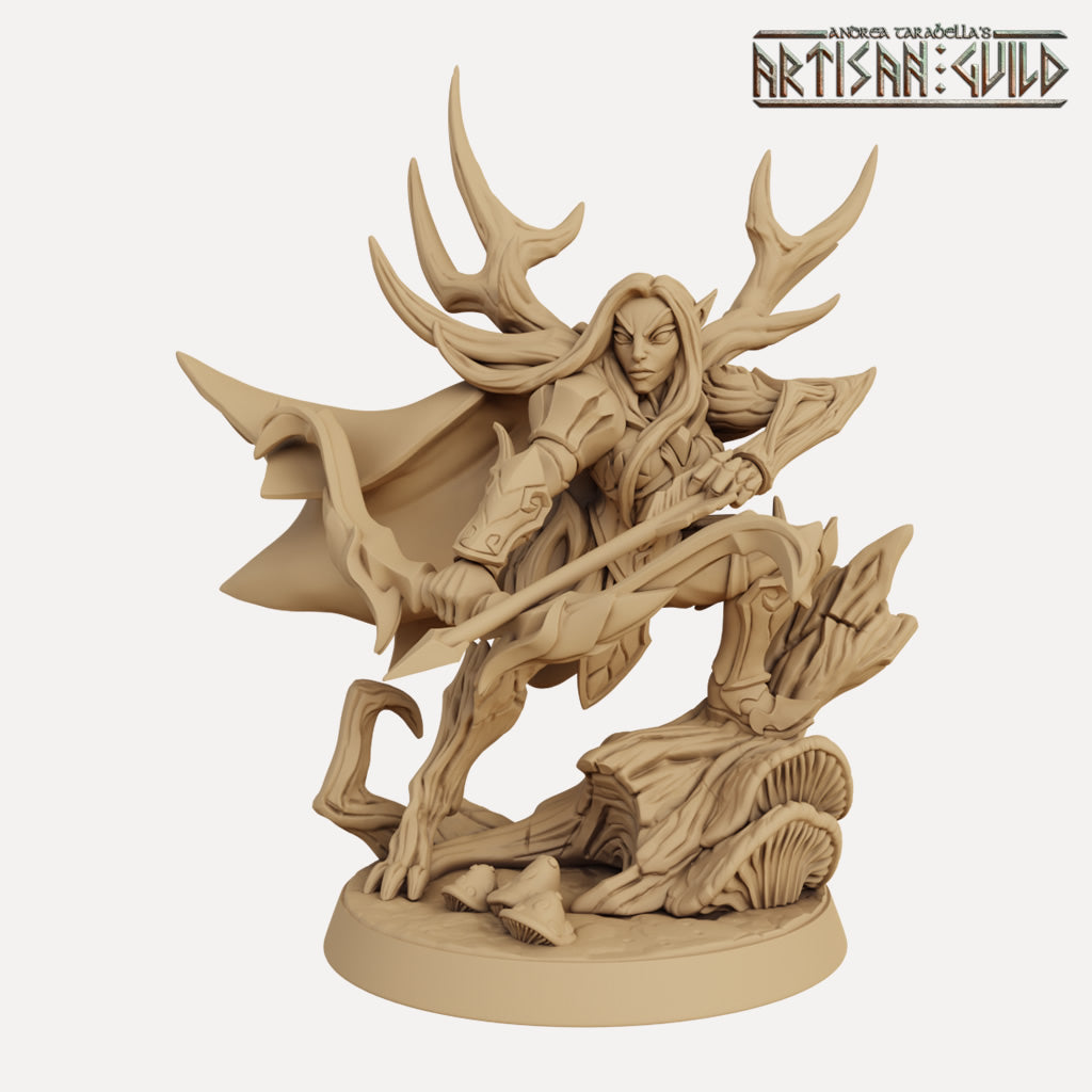 Feralia the Stag - 3D Printed Miniature — Empire of Minis