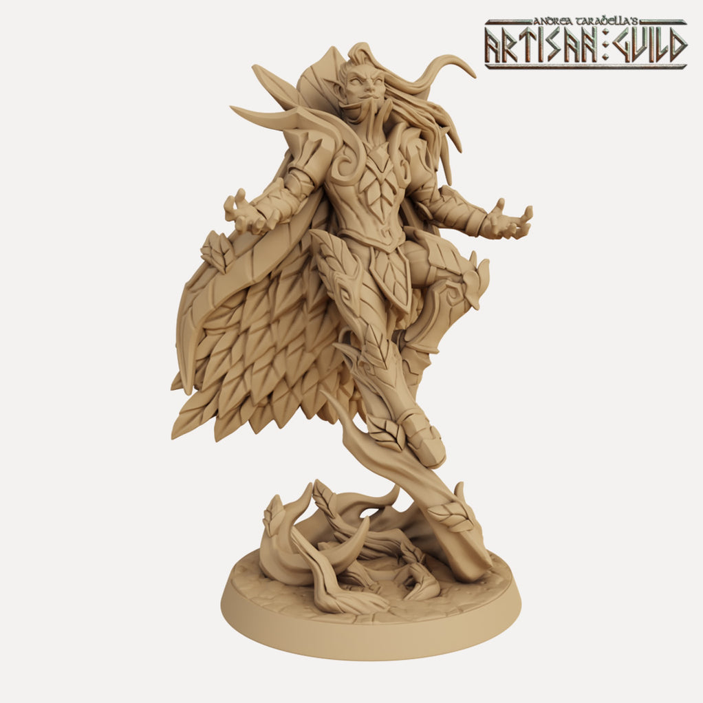 Kivael Sylvanwind - 3D Printed Miniature — Empire of Minis