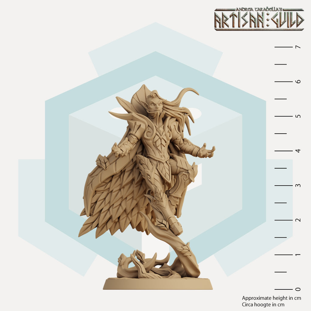 Kivael Sylvanwind - 3D Printed Miniature — Empire of Minis