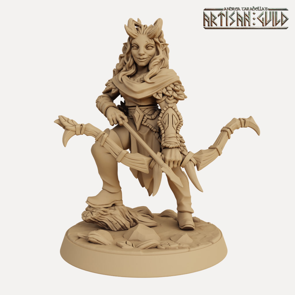 Anima Hervera the Alfar Ranger - 3D Printed Miniature — Empire of Minis