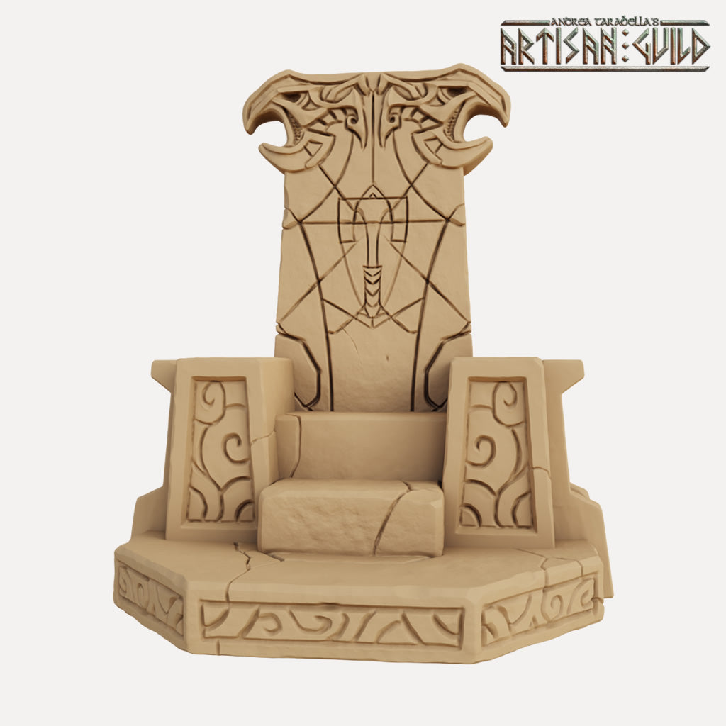 The Mountain Throne - 3D Printed Miniatures — Empire of Minis