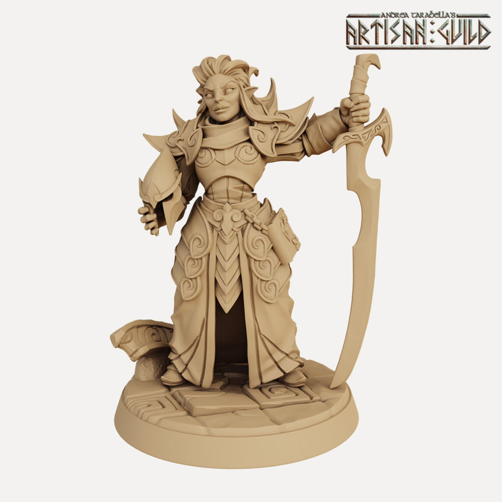 Eliora the Dawnbringer - 3D Printed Miniature — Empire of Minis