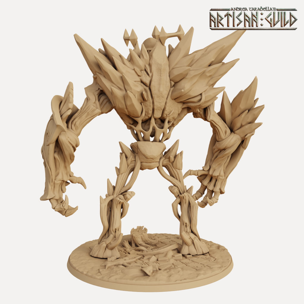 Elthorion the Crystal Warden - 3D Printed Miniature — Empire of Minis