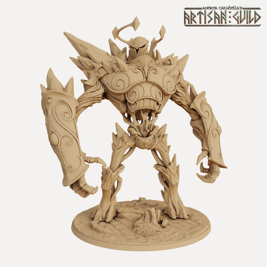 Elthorion the Crystal Warden - 3D Printed Miniature — Empire of Minis