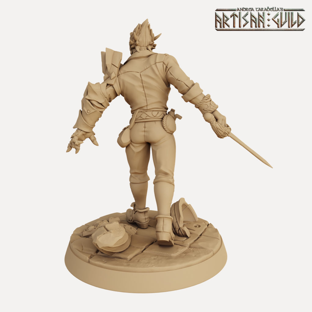 Drake Riftwalker - 3D Printed Miniature — Empire of Minis