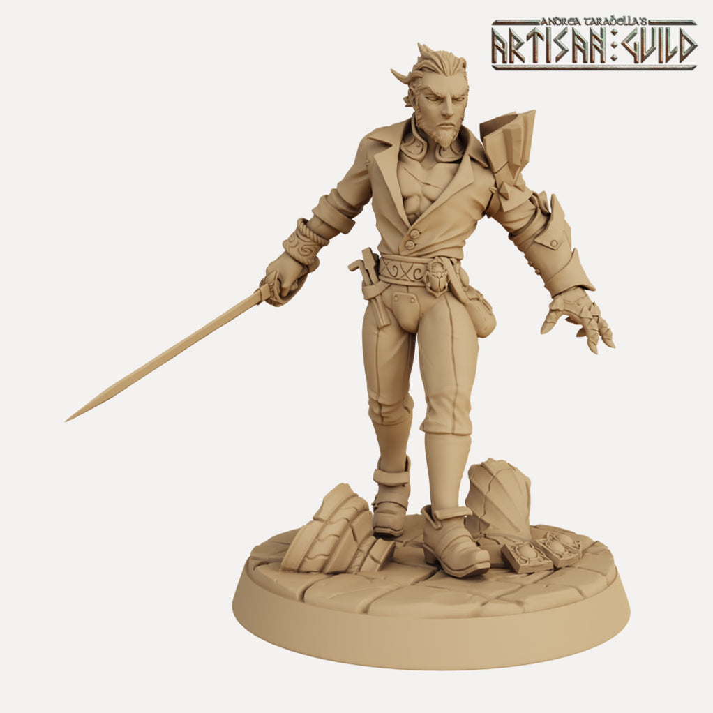 Drake Riftwalker - 3D Printed Miniature — Empire of Minis