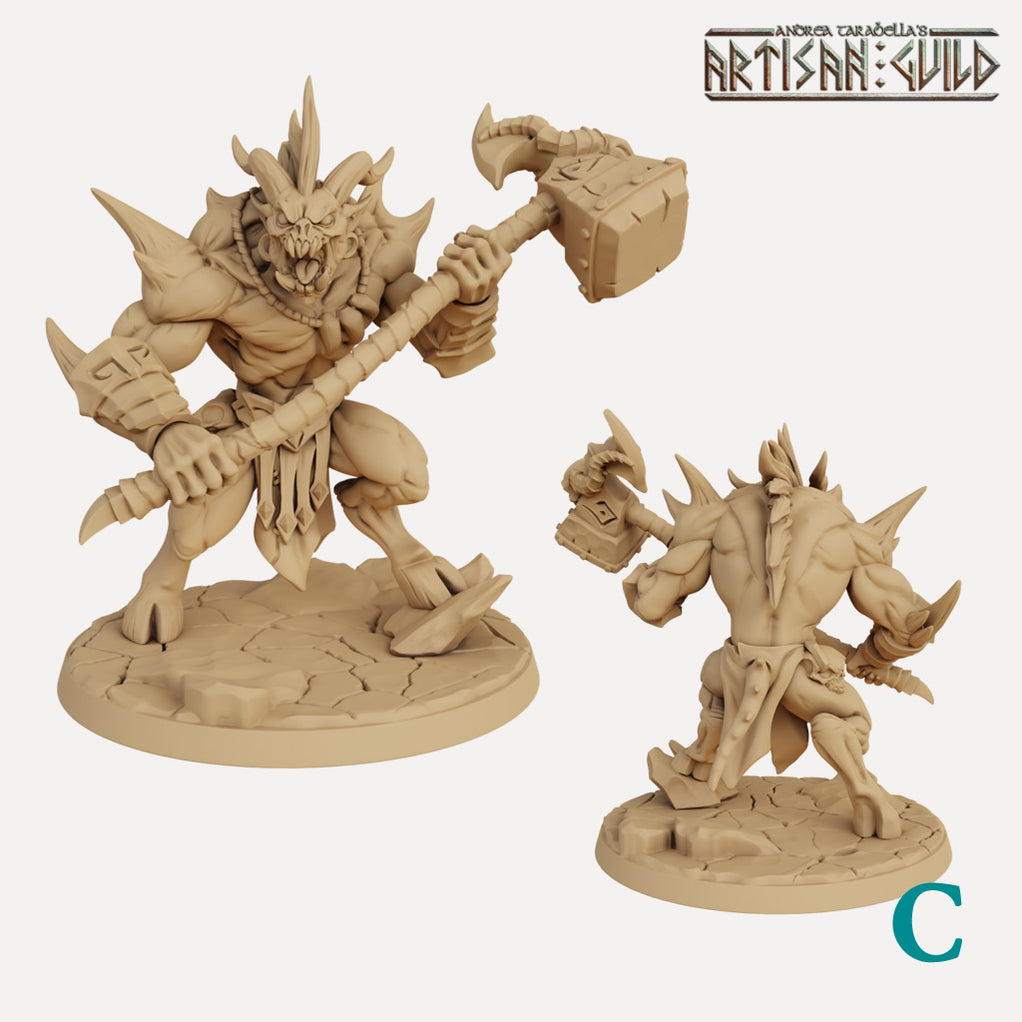 Wrath Demons - 3D Printed Miniatures — Empire of Minis