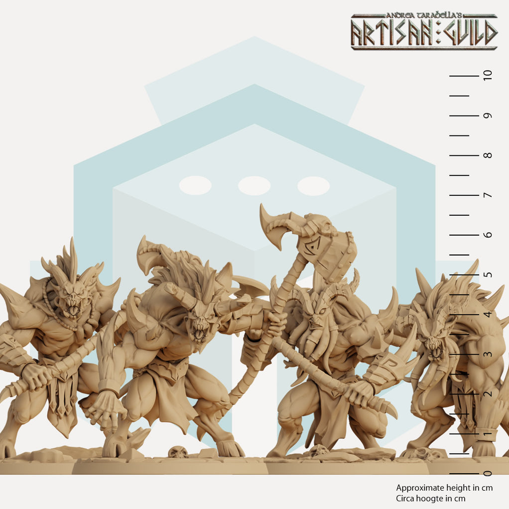 Wrath Demons - 3D Printed Miniatures — Empire of Minis