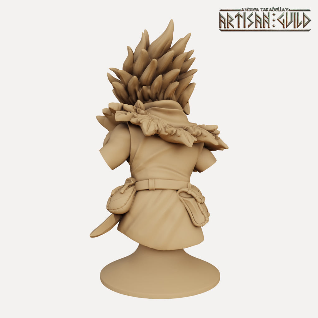 Deeproot Lurikeen - 3D Printed Bust — Empire of Minis