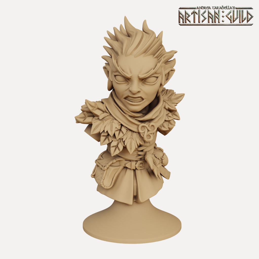 Deeproot Lurikeen - 3D Printed Bust — Empire of Minis