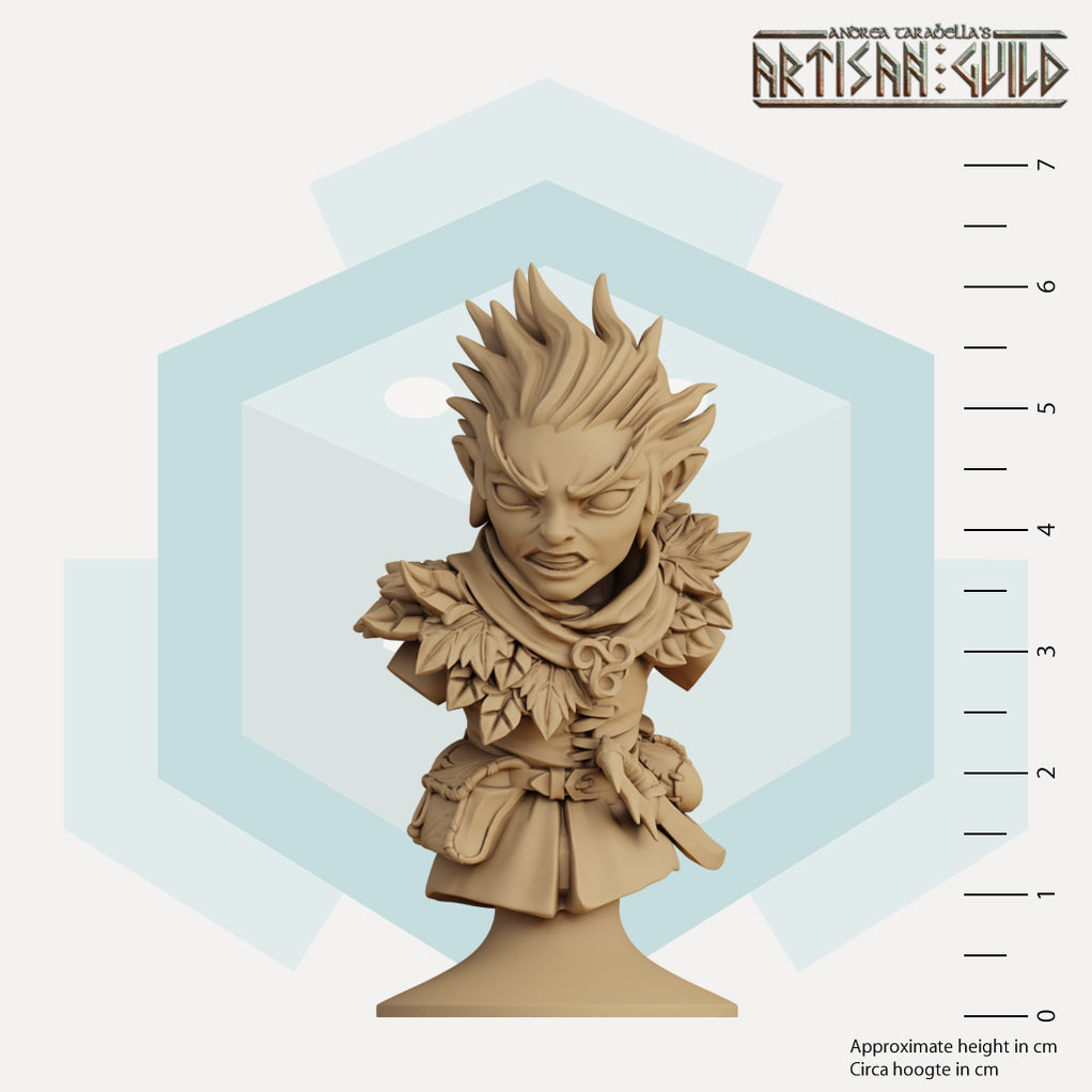 Deeproot Lurikeen - 3D Printed Bust — Empire of Minis