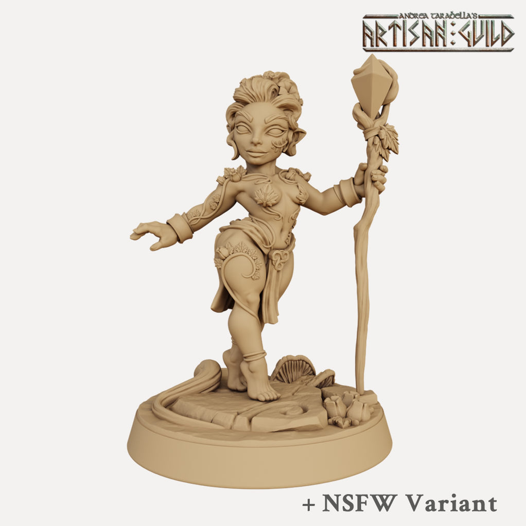 Faelin Oakwhisper (Pinup) - 3D Printed Miniature — Empire of Minis