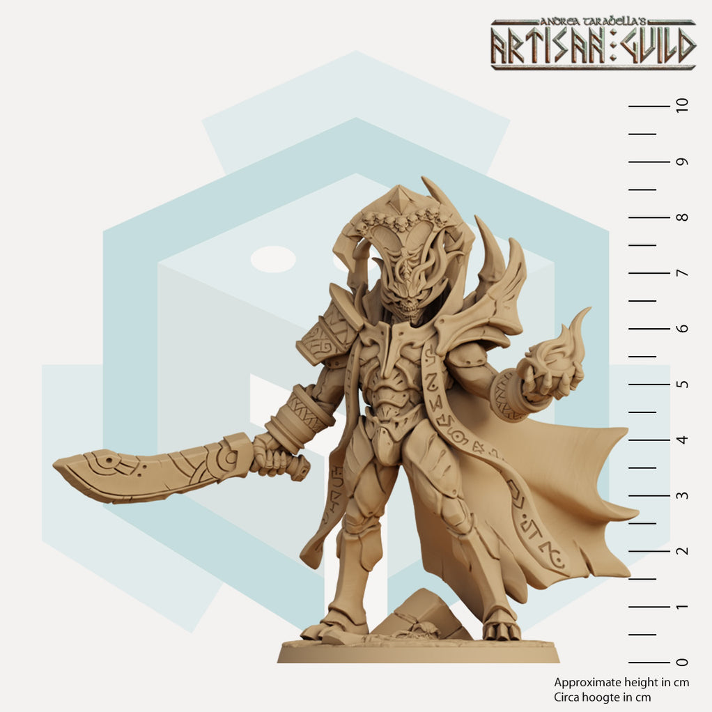 Ossarnus the Sarcophagus Guardian - 3D Printed Miniature — Empire of Minis