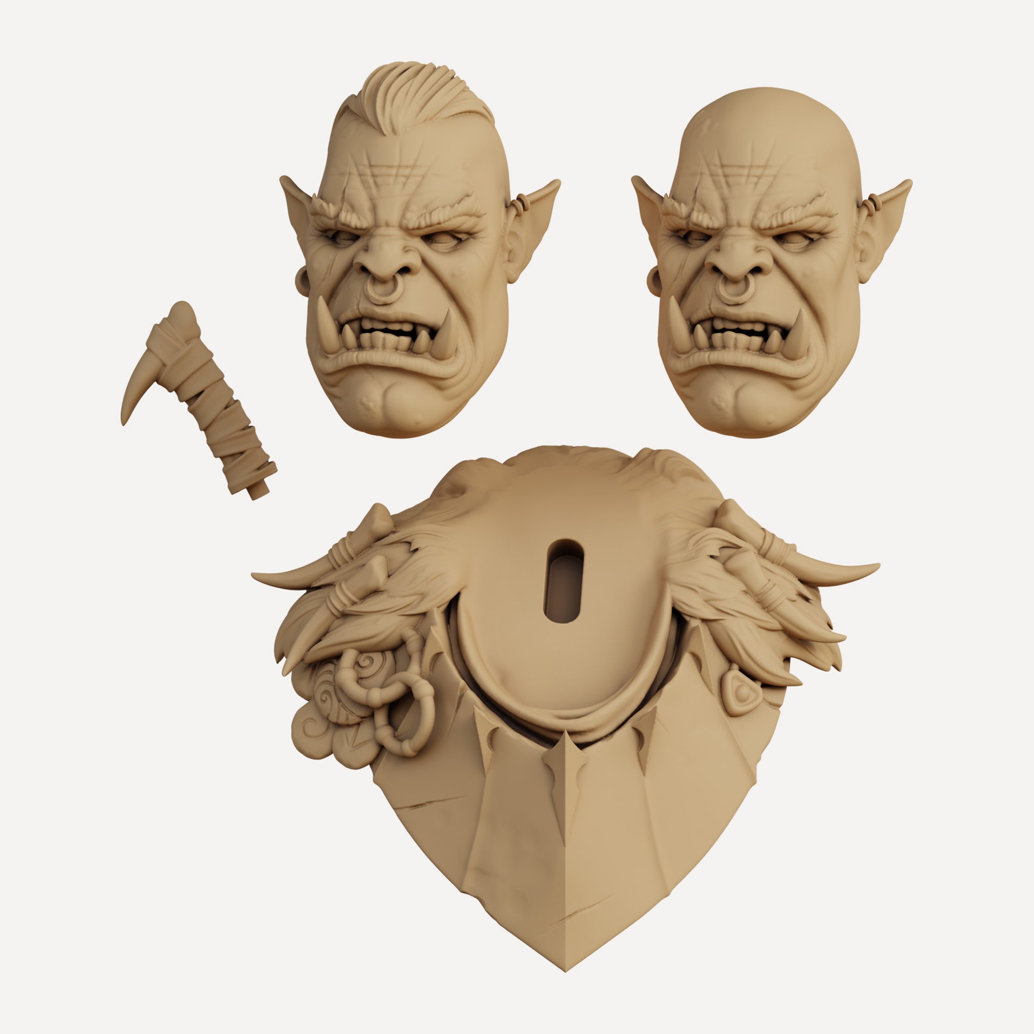 Grashak - Bust — Empire of Minis