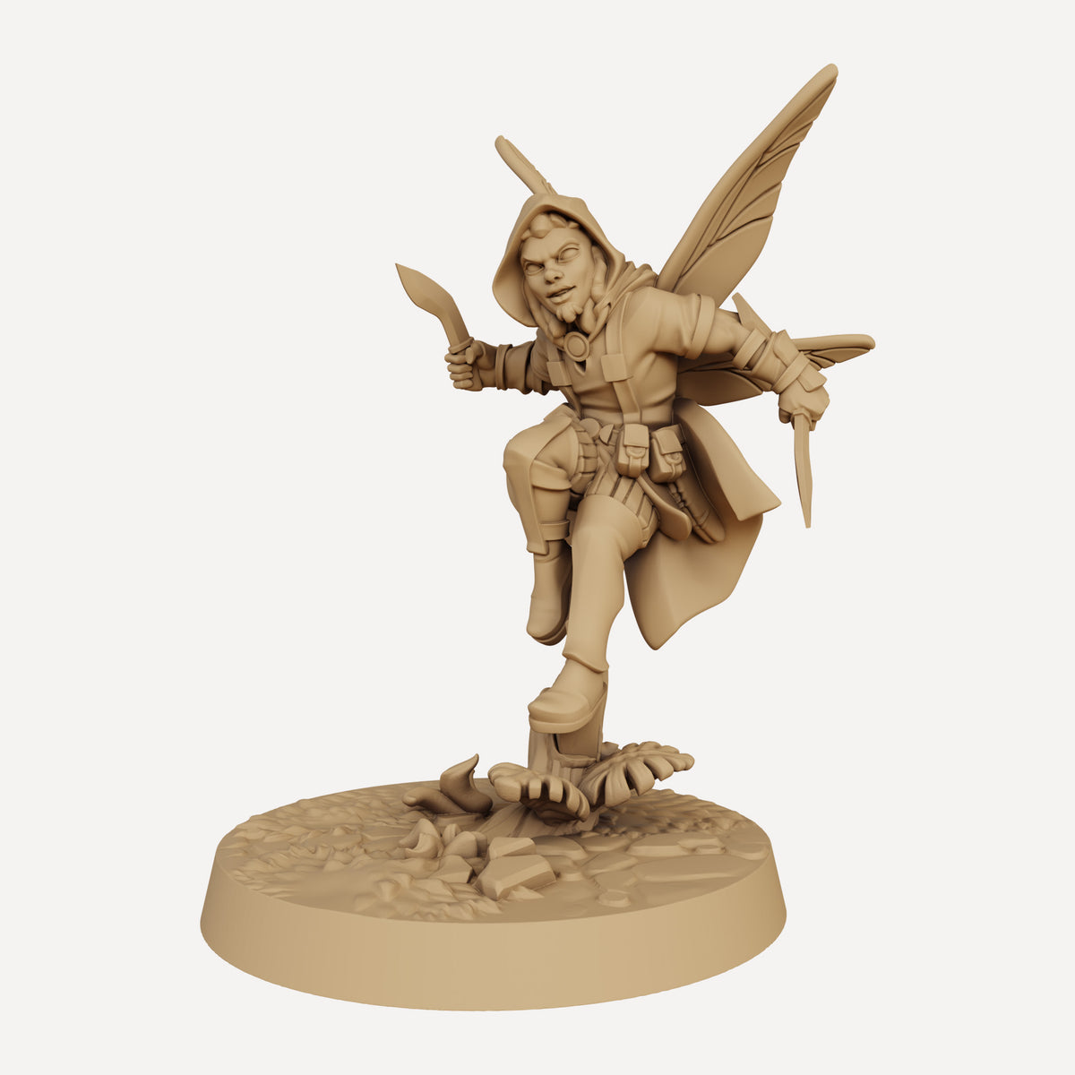 Malenor the Pixie Rogue - Miniature — Empire of Minis