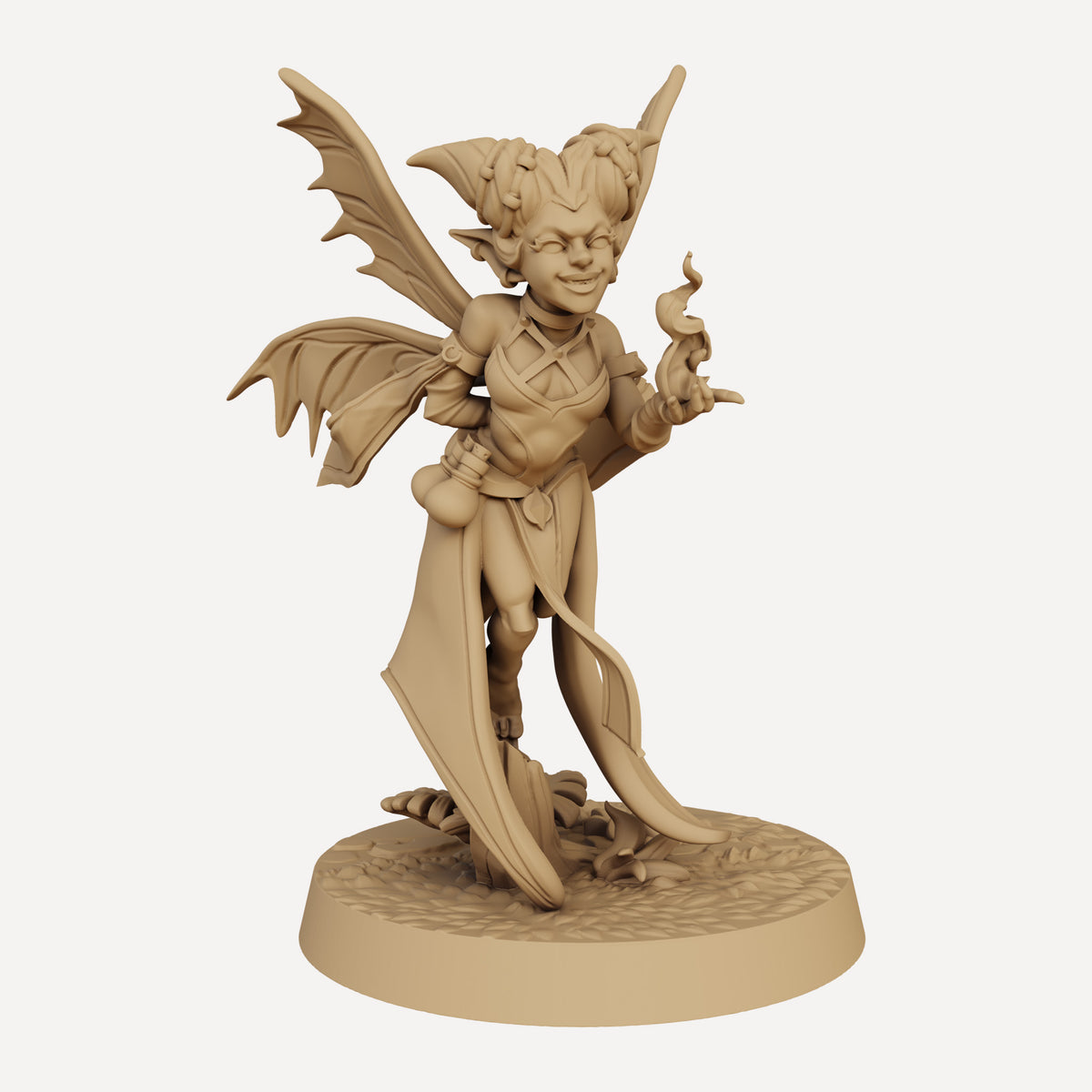 Naeris the Pixie Warlock - Miniature — Empire of Minis