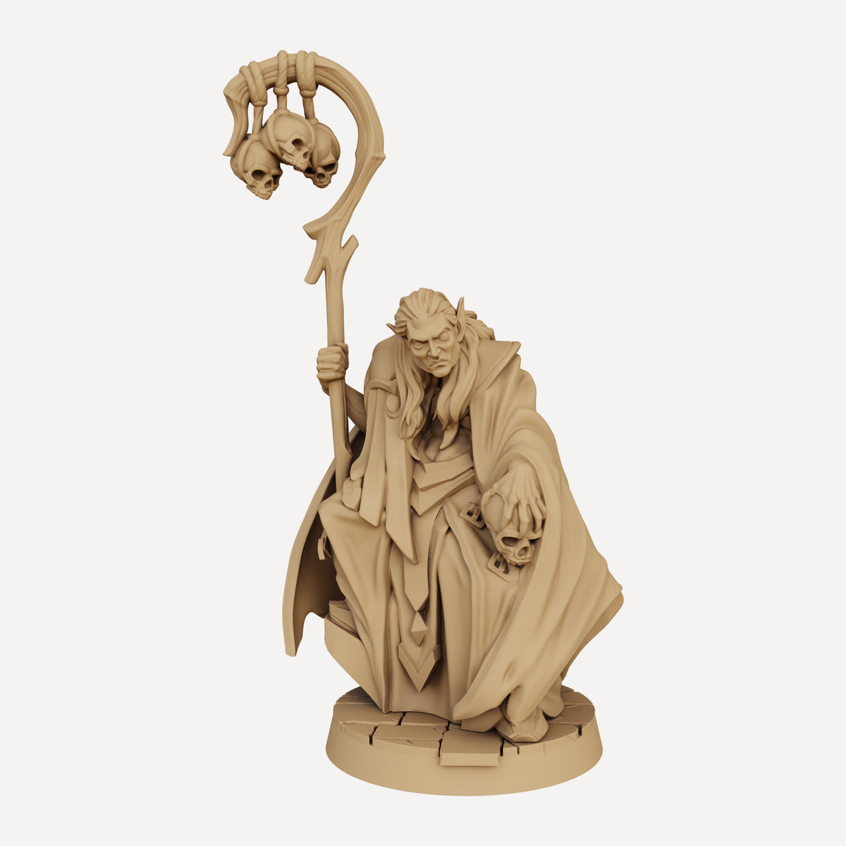 Noctis the Vampire Sorcerer - Miniature — Empire of Minis